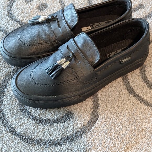 Vans | Shoes | Vans Style 53 Tassel Loafers | Poshmark